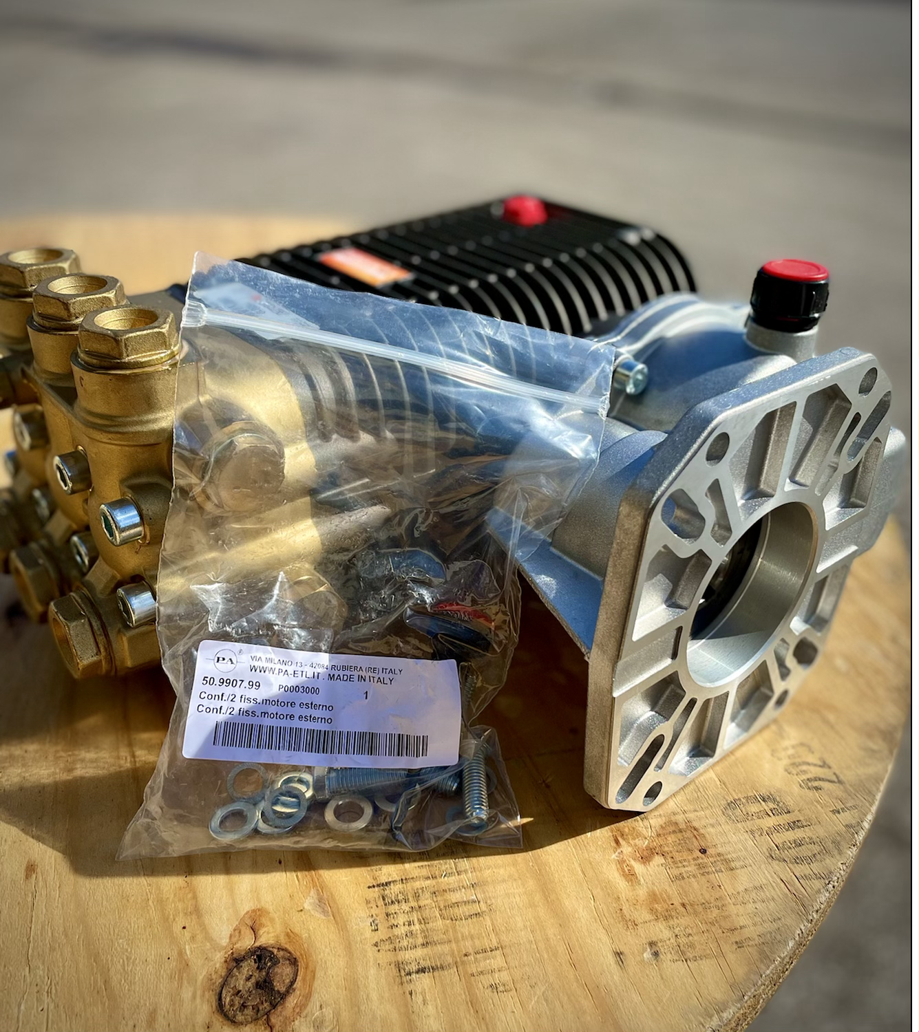 GMR & PMR Gearbox Pump Assemblies - MPWSR – MPWSR x APE