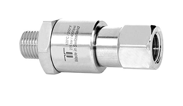 1/4" inline mosmatic swivel – MPWSR