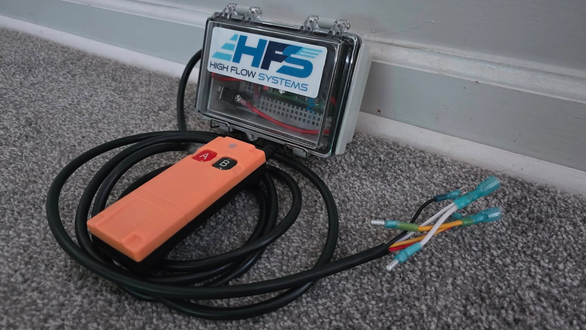 HFS Remote Engine Start/Stop Module – MPWSR