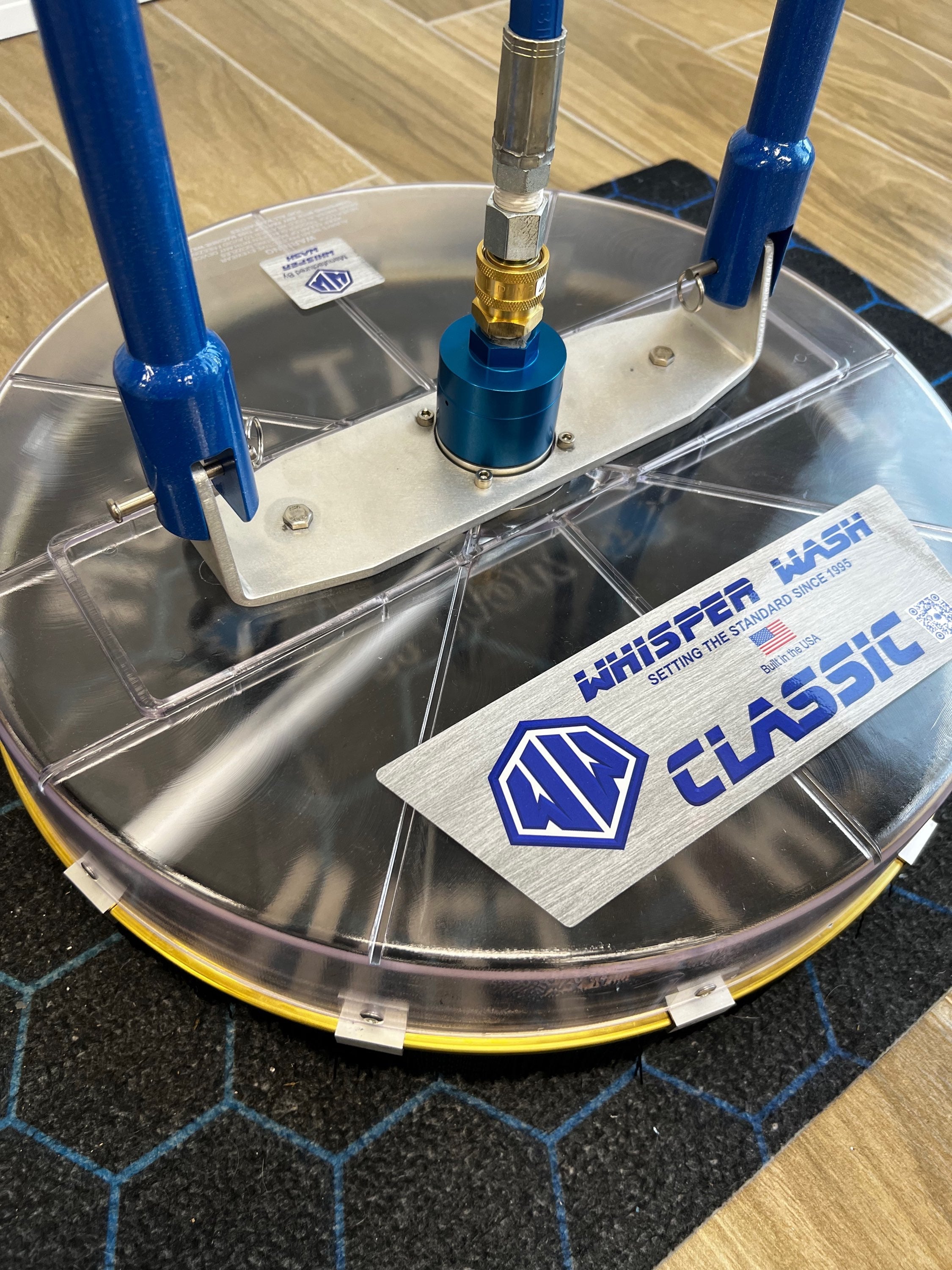 Limited Edition ICE Whisper Wash Classic Surface Cleaner WW2000 ...