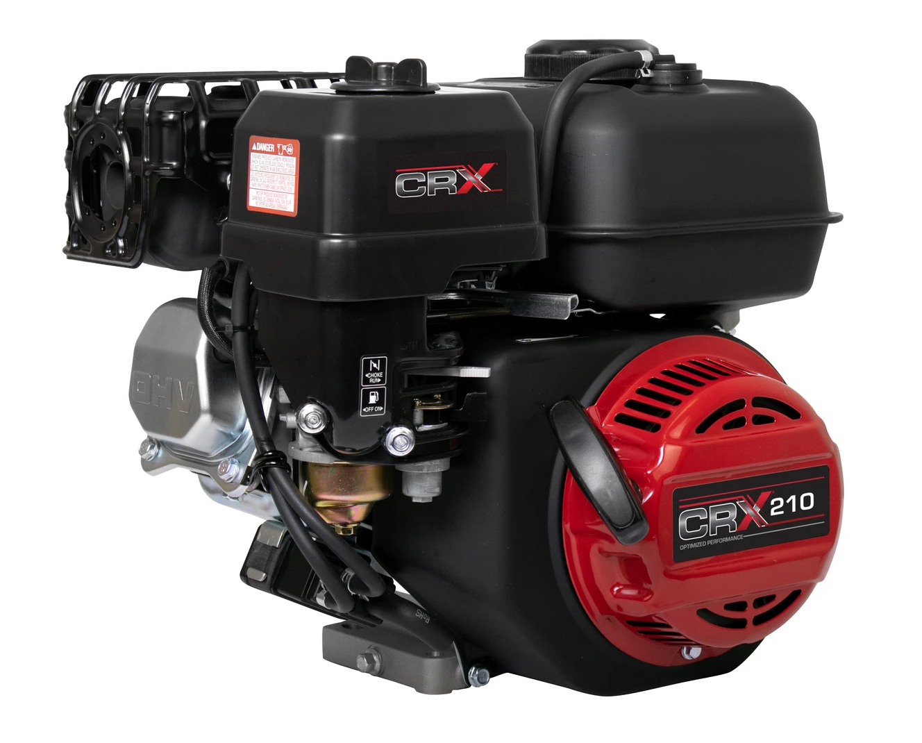 CRX208 Engine 3/4" Shaft with Pull Start 208cc | | Manatee Pressure ...