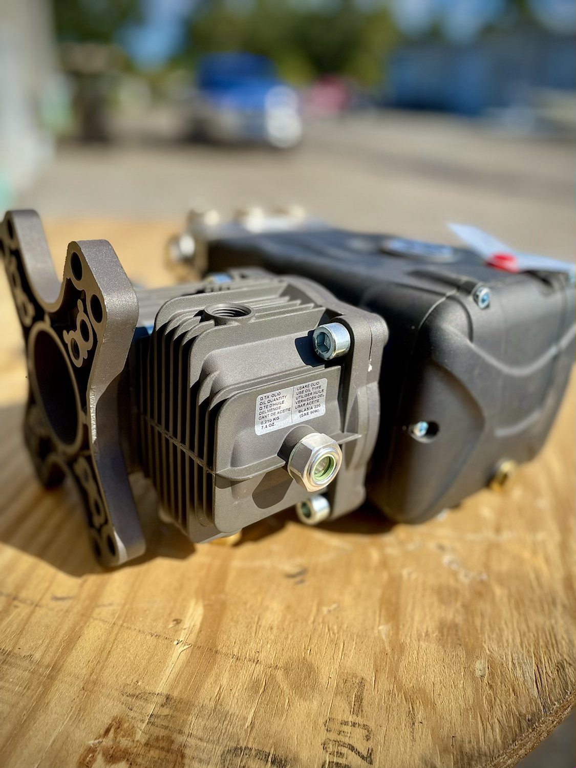 Gear Box Assembly 5.5GPM AR Pump | Build Your Own Pressure Washer ...