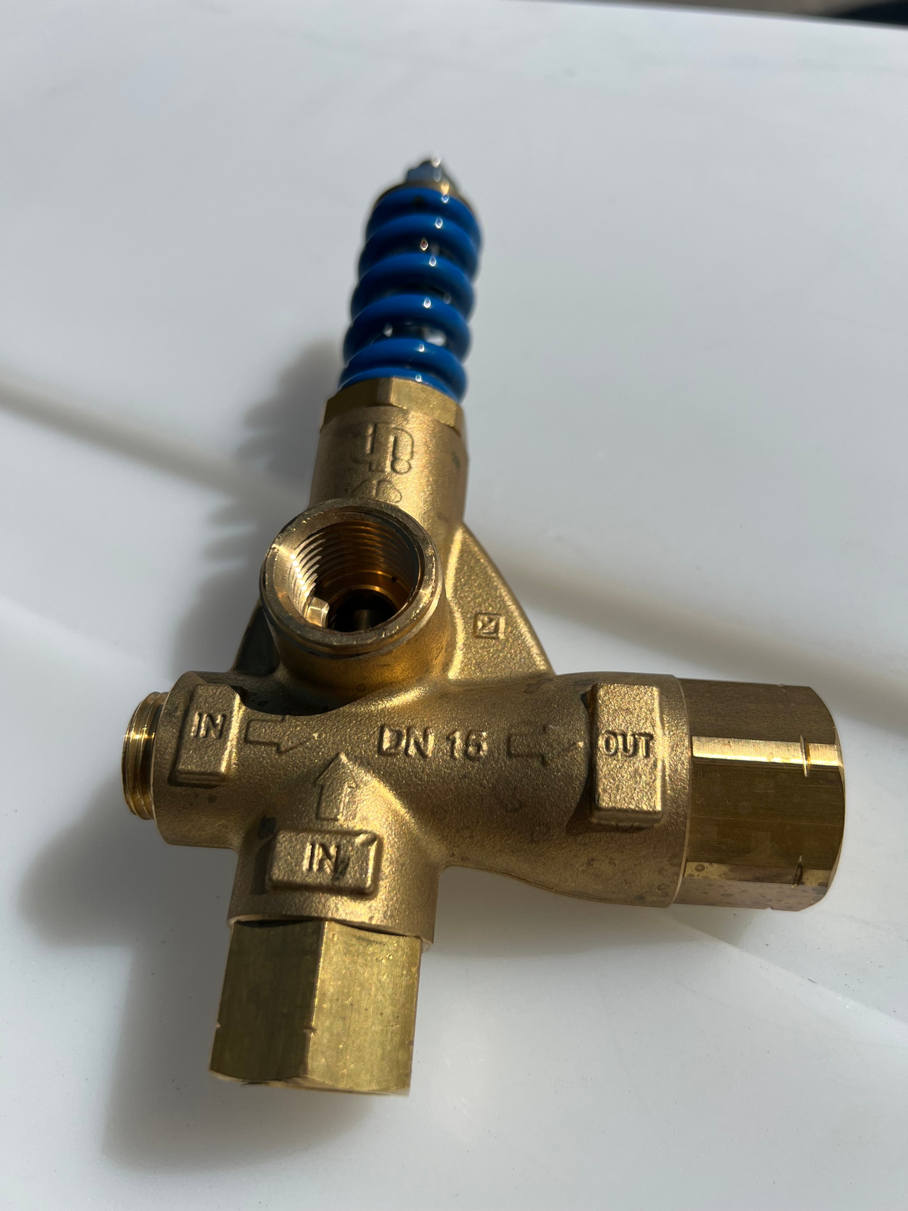 ZH288 Blue Spring Unloader YUB | Unloaders for Commercial Pressure ...