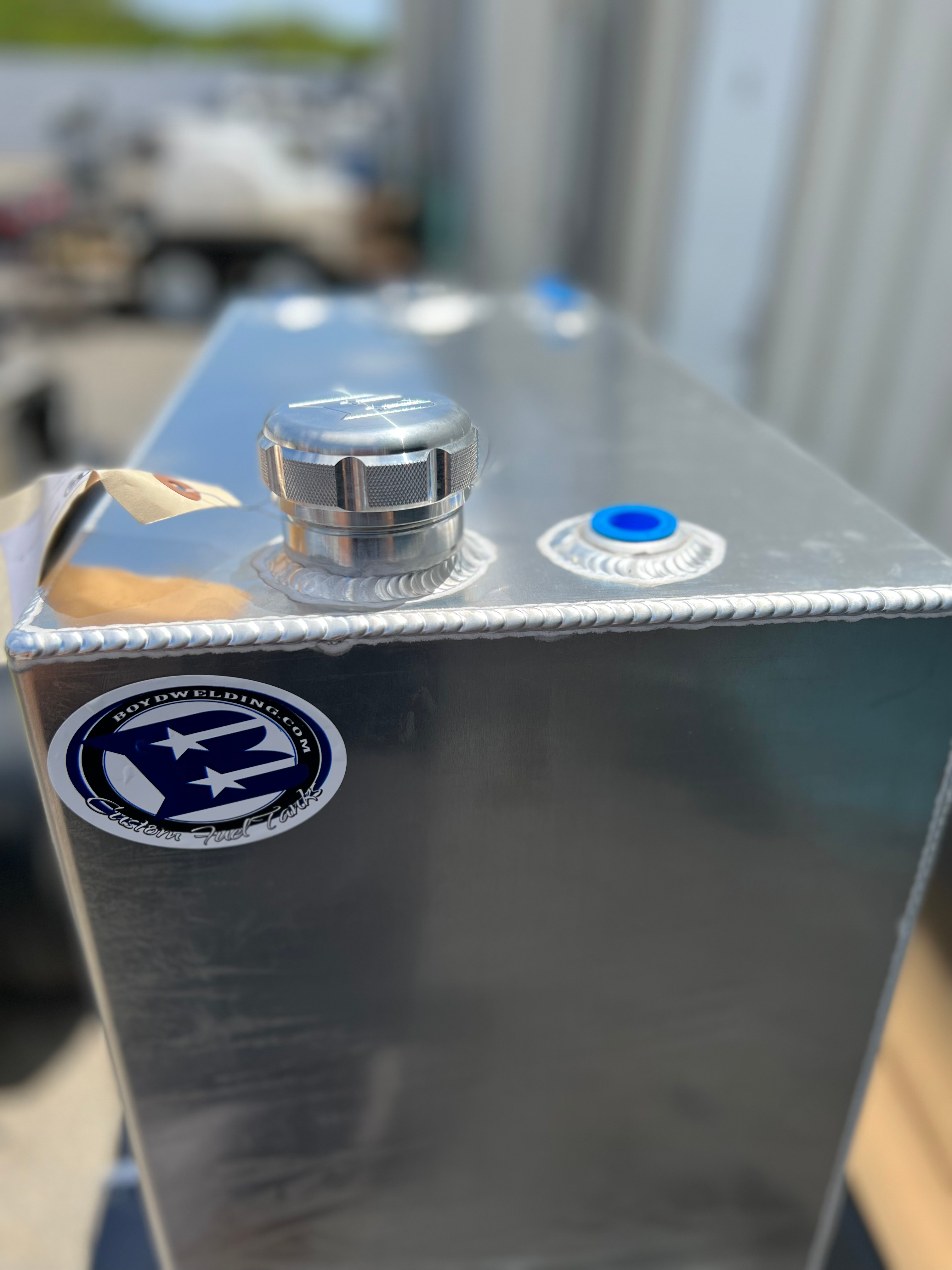 11 Gallon Aluminum Gas Tank Boyd’s Tanks | | Manatee Pressure Washer ...