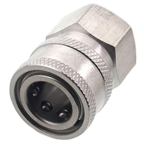 1/2 Female Thread Stainless Steel Coupler Quick Connect 24.0065 – MPWSR