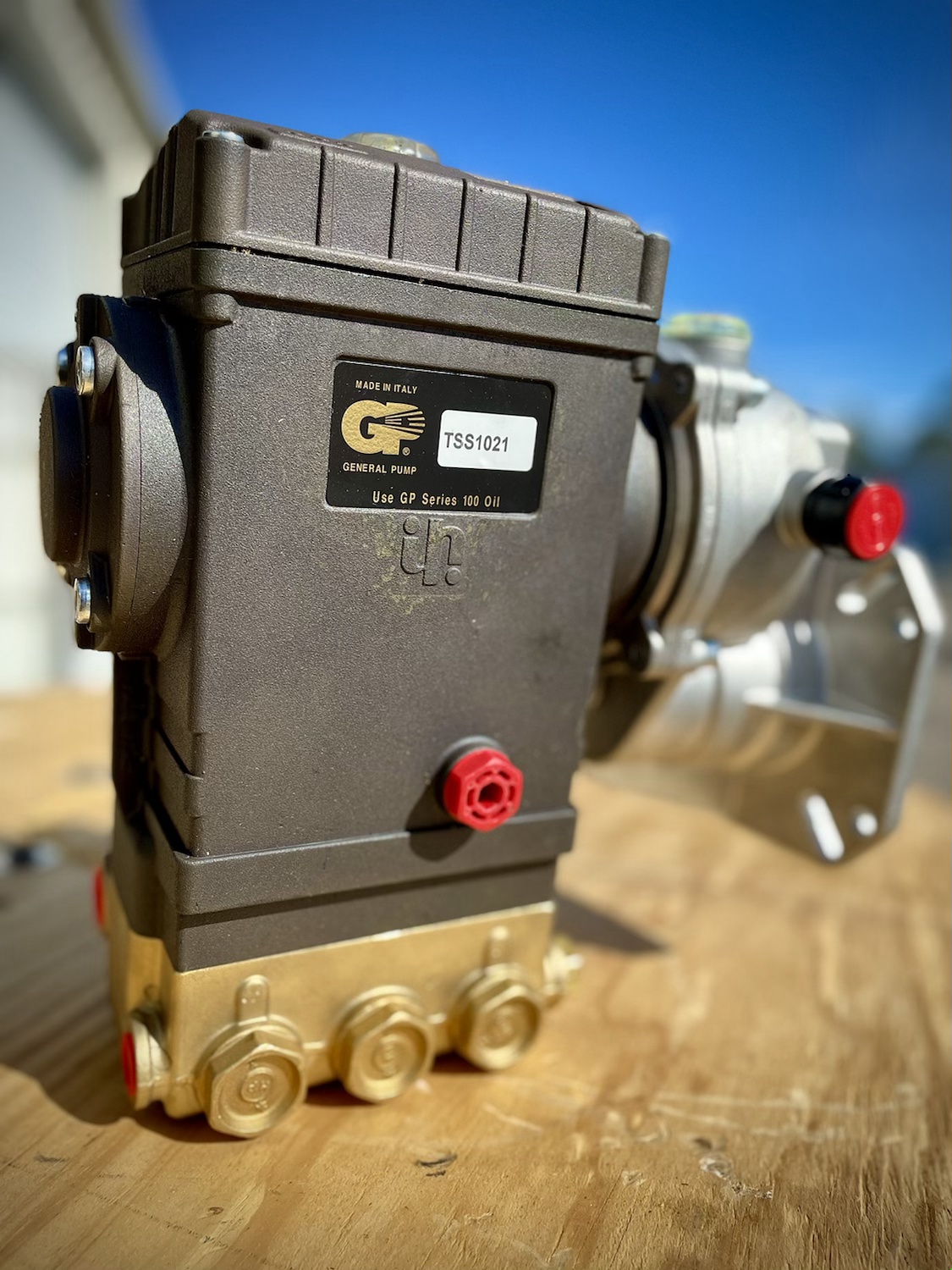 Gear Box Assembly 5.5GPM General Pump | Build Your Own Pressure Washer ...