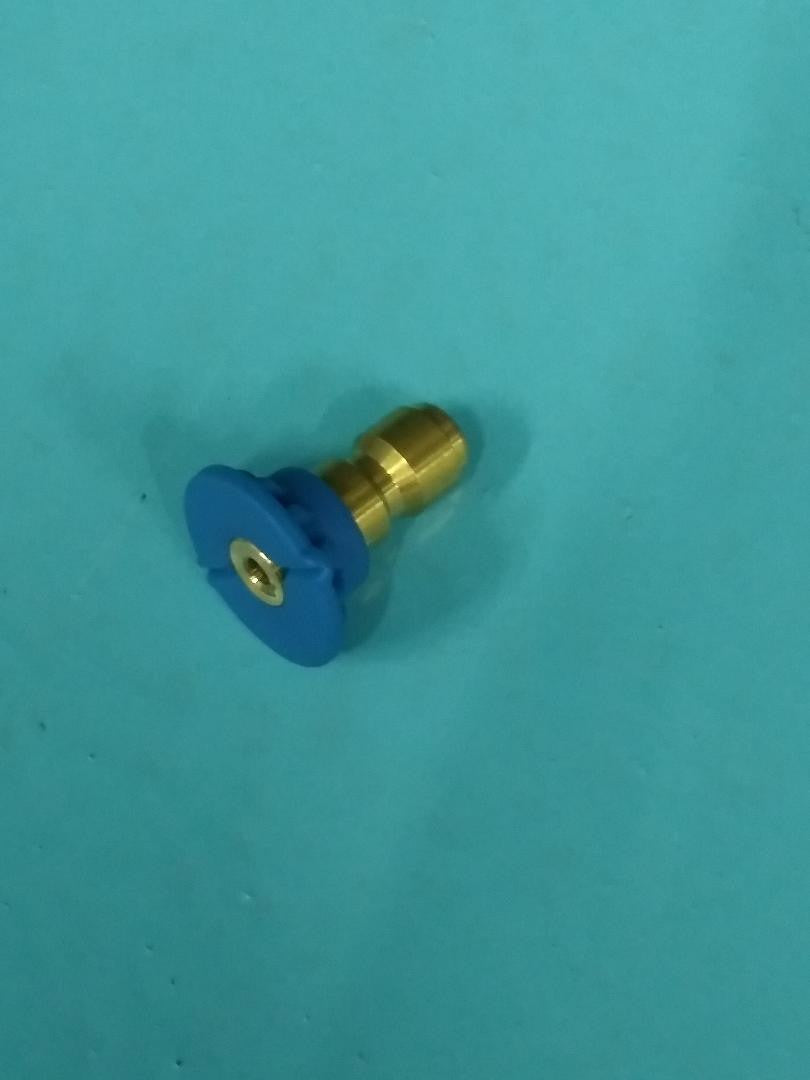 Blue Long Shot Nozzle | | Manatee Pressure Washer Supply and Repair – MPWSR