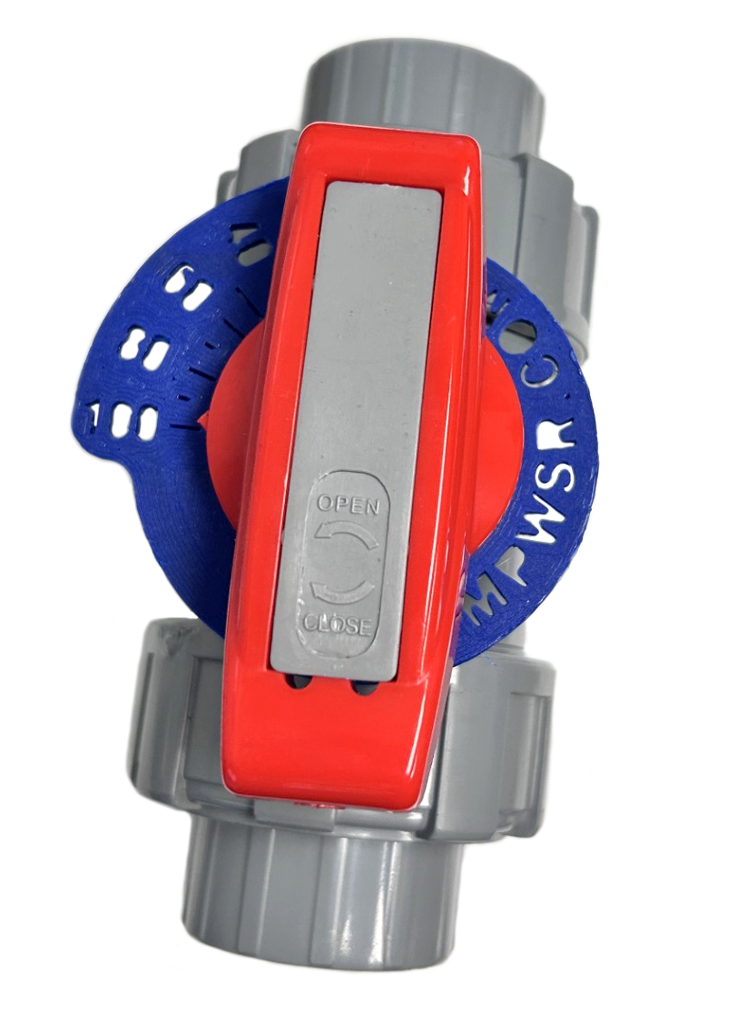 1" Metering Valve – MPWSR