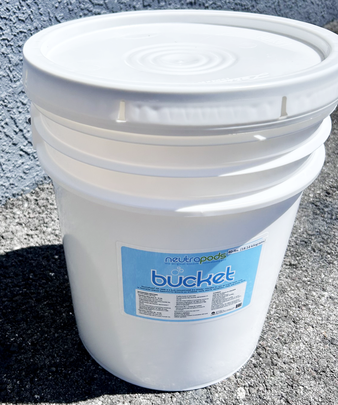 NeutraPods 5 Gallon Bucket – MPWSR
